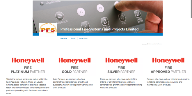 Professional Fire Systems and Projects – Professional Fire Systems and ...